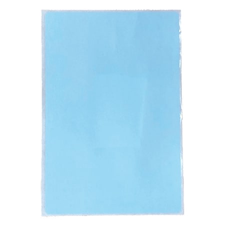 Zoro Select Barcode Printer Label, 3" W, 2" H, Blue 60DX42 | Zoro