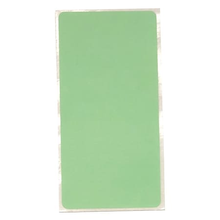 Zoro Select Barcode Printer Label, Green, Labels/Roll: 3000 60DY03 | Zoro
