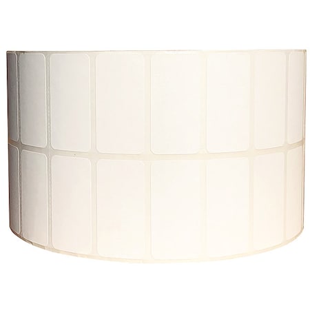 Zoro Select Barcode Printer Label, White, Labels/Roll: 11,000 60DX58 | Zoro