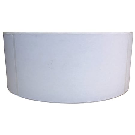 Zoro Select Barcode Printer Label, White, Labels/Roll: 1000, Label ...