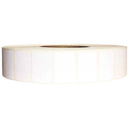 Zoro Select Barcode Printer Label, 1-1/4" W, 1" H 60DY20 | Zoro