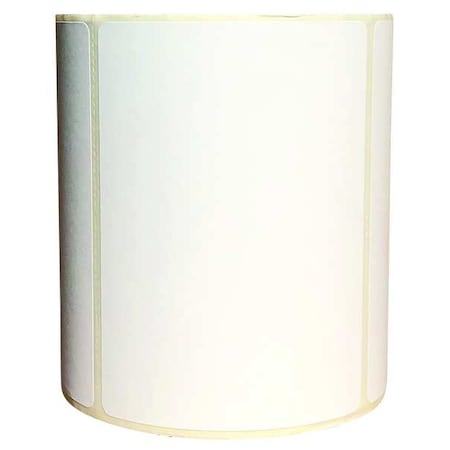 Zoro Select Barcode Printer Label, White, Labels/Roll: 1200 60DY26 | Zoro