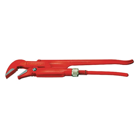 Rothenberger Corner Pipe Wrench 45 Deg 1.1/2" 70133 | Zoro