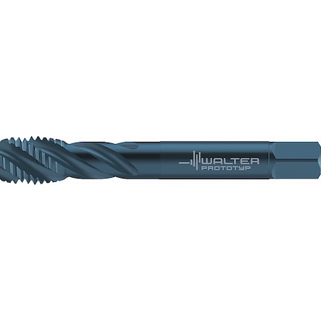 Walter Spiral Flute Tap, 3/4"-10, Modified Bottoming, 4 Flutes 7557043 ...