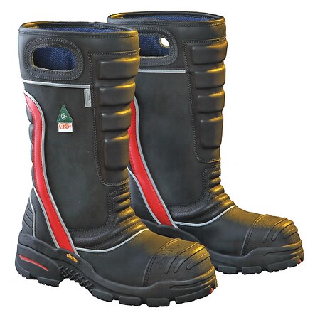 Fire-Dex Firefighter Boot, Leather, 16, PR FDXL200-16 | Zoro