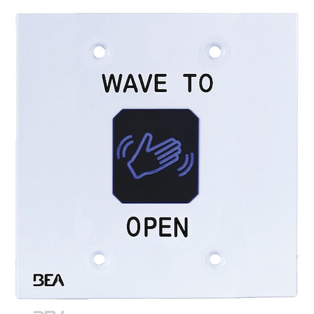 Bea Wave to Open Touchplate 10MS11DW | Zoro