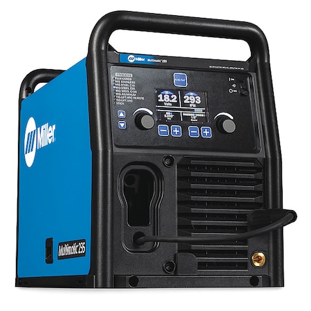 Miller Electric MIG Welder, Multimatic 235, Single-Phase, 208V AC, 220 ...