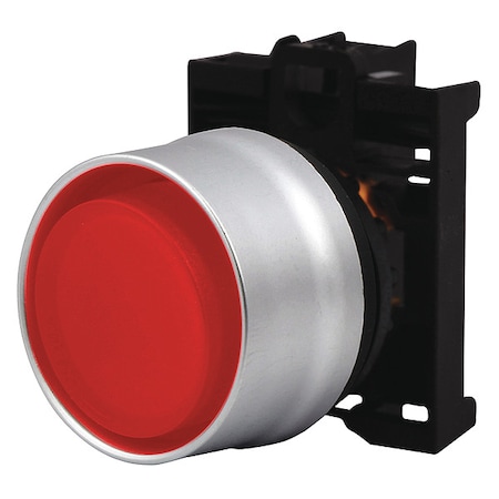 Eaton ExtendedPushButtonOperator, Non-Illum, Red M22-DGH-R-K02 | Zoro