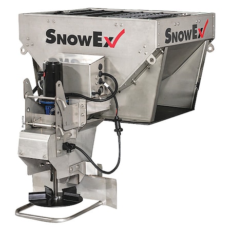 Snowex Hopper Spreader, 9 cu. ft. Cap. 12145-1 | Zoro