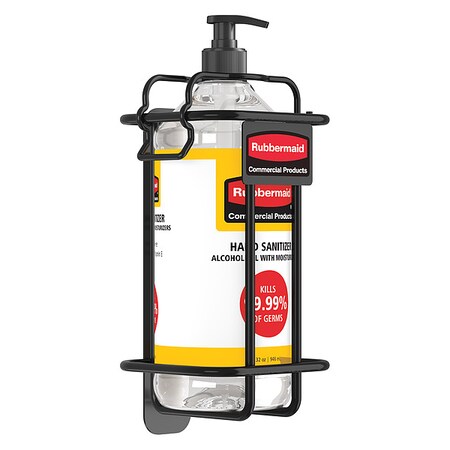 Rubbermaid Commercial Hand Sanitizer Bottle Bracket 2140775 | Zoro