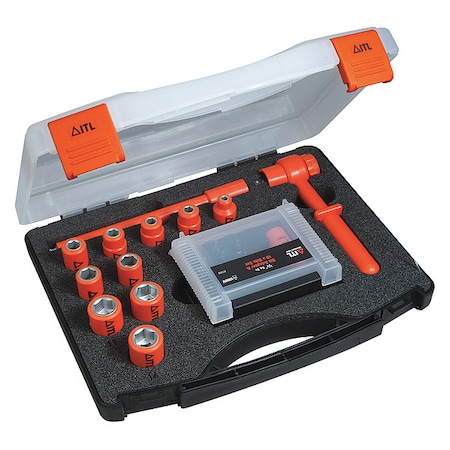 Itl 24 Piece SAE Hex Key Set, JT-KT-03097 03097 | Zoro