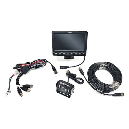 Optimo Electronics Camera System, 7 in Monitor Size SYS-7311ED | Zoro
