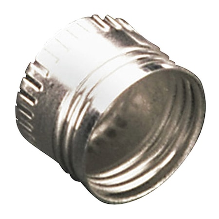Caplugs Threaded Aluminum Cap, Silver, 3003-0 Aluminum .020 Thk 2200 PK ...