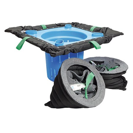 Pig Storm Drain Filtration Insert System FLT755 | Zoro