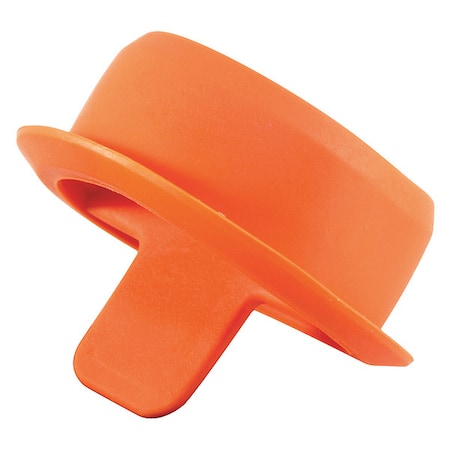 Caplugs Ergo Center Pull, Orange(Standard), Flex Temp 79 Material 5000 ...