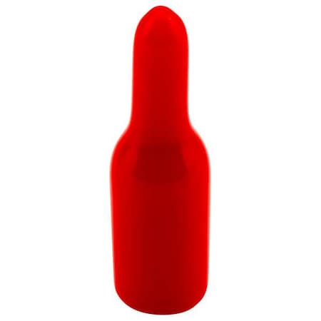 Caplugs E-Z Pull-Tab Vinyl Cap, Red Vinyl, Caplugs Standard Red 4000 PK ...