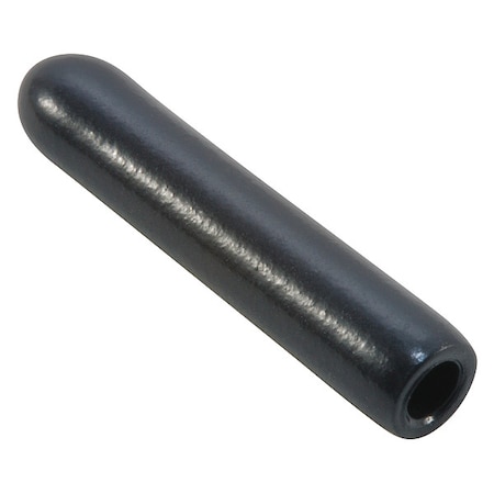 Caplugs High Temp Vinyl Caps, Black, Vinyl, 1000 PK HVC-062-10 99192272 ...