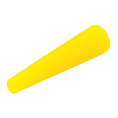 Caplugs Extra-Long Ultrabake Plug, Yellow, Silicone - Ultrabake 1000 PK ...