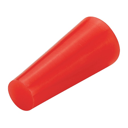 Caplugs Extra-Long Ultrabake Plug, Red, Silicone 1000 PK MSP104L SH ...