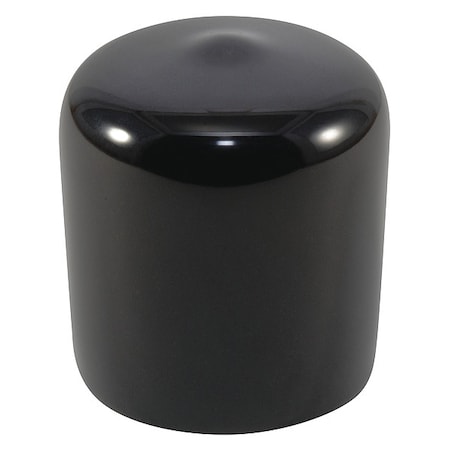 Caplugs Vinyl Cap, Black, Vinyl, 200 PK VC-1000-16 99190211 | Zoro