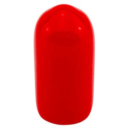 Caplugs Vinyl Cap, Red, Vinyl, 5000 PK VC-125-8 A065A13A | Zoro