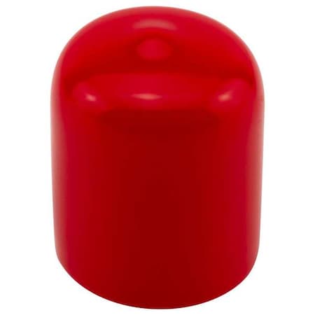 Caplugs Vinyl Cap, Red Vinyl, Caplugs Standard Red 1000 PK VC-690-16 ...