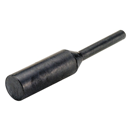 Caplugs Pull Plug, Black, Epdm Rubber - Purchased 500 PK PP67 SH-48471 ...