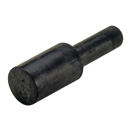 Caplugs Pull Plug, Black, Epdm Rubber - Purchased 100 PK PP95 SH-48481 ...
