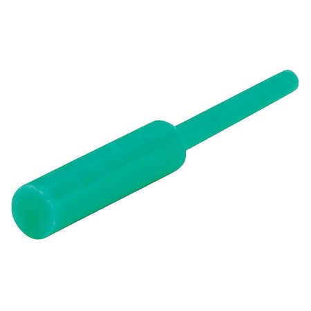 Caplugs Ultrabake Silicone Pull Plug, Light Green, Silicone, 500 PK ...