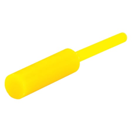 Caplugs Ultrabake Silicone Pull Plug, Yellow, Silicone, 500 PK SPP40 SH ...