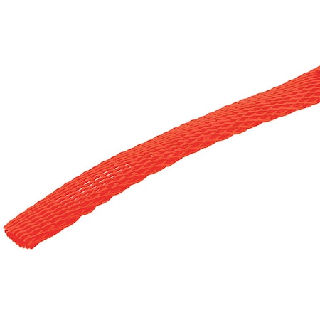 Caplugs Sleeve Web Netting, Orange, Low Density Polyethylene 300 PK SW ...