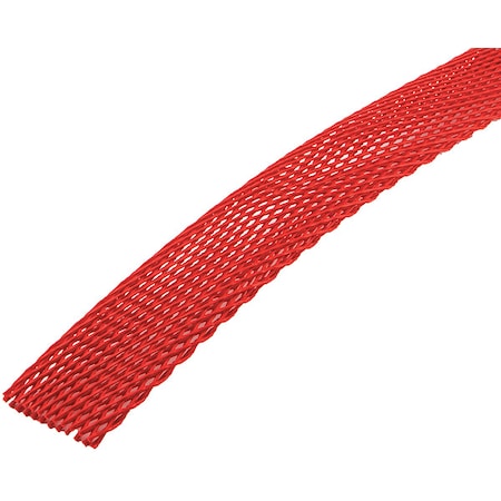 Caplugs Sleeve Web Netting, Red, LDPE SW-10 - MINI COIL 99190004 | Zoro