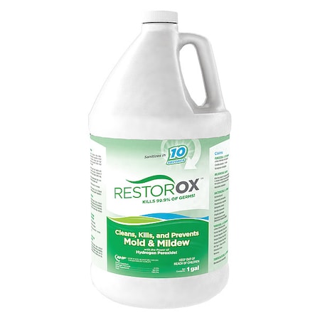 Diversey Liquid Mold and Mildew Remover, Jug, 4 PK 20105 | Zoro