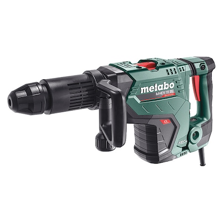 Metabo Rotary Hammer, SDS Max Chuck, 14.8A MHEV 11 BL | Zoro
