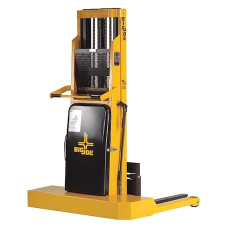 Big Joe Manual Straddle Stackers IBH 1518-A5 w/ Adj. Straddle | Zoro