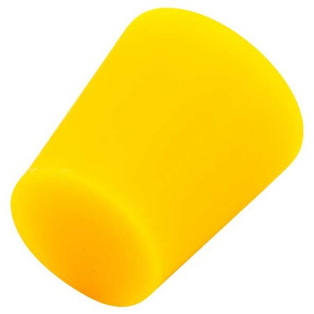 Caplugs Ultrabake Plug, Yellow, Silicone - Ultrabake 100 PK UP3-04 SH ...