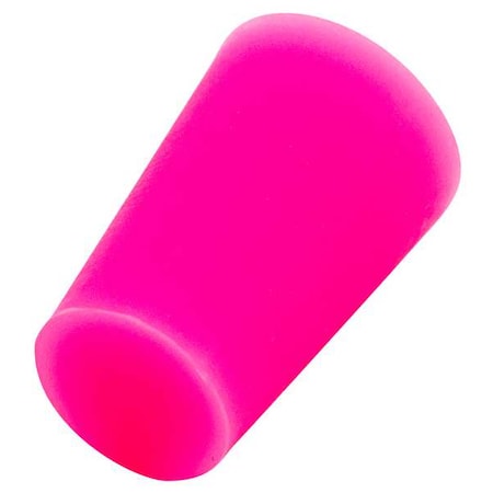 Caplugs Ultrabake Plug, Pink, Silicone - Ultrabake 100 PK UP0-04 SH ...