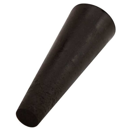 Caplugs Tapered Plug, Black, Silicone, 1000 PK UP102-04 SH-51937 | Zoro