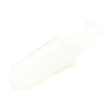 Caplugs Tapered Plug, Clear, Silicone 250 PK UFP00468 SH-51898 | Zoro