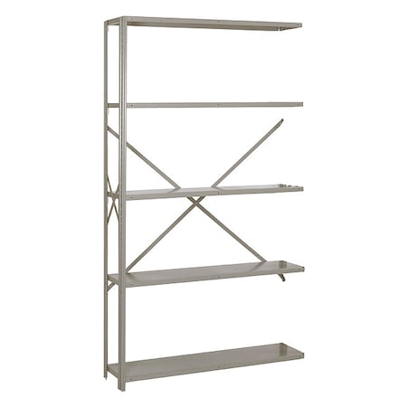 Lyon Steel, Clip Adjustable Shelving DD8342X | Zoro