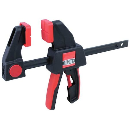 Bessey Trigger Clamp Composite Plastic Handle and 3 1/8 in Throat Depth ...