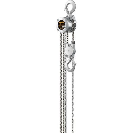 Harrington Mini Hand Chain Hoist, 10 ft Hoist Lift CX010-10 | Zoro