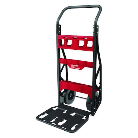 MILWAUKEE PACKOUT™ 2-Wheel Cart / Hand Truck (48-22-8415) | Zoro