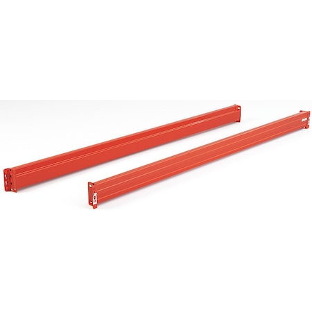 Steel King Pallet Rack Beam, Steel SBRUM550096P | Zoro