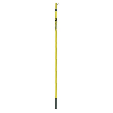 Msa Safety Rescue Pole/Remote Hook, Adjustable pole fiberglass 8 ft to ...
