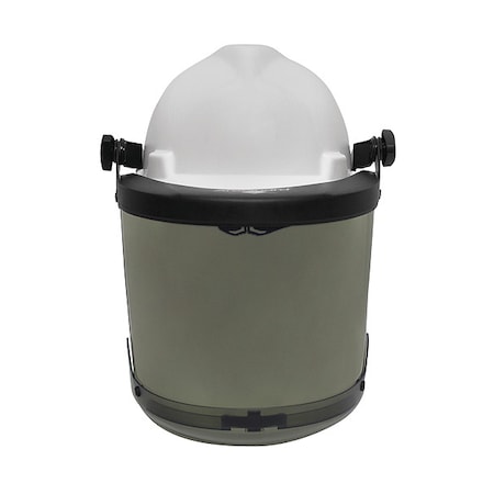 Arcguard Arc Flash Faceshield with Hard Hat H20HTHAT | Zoro