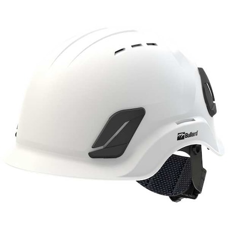 Bullard Climbing Helmet, CEN10, ABS, Polycarbonate, 4 Point Ratchet ...