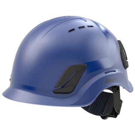 Bullard Climbing Helmet, CEN10, ABS, Polycarbonate, 4 Point Ratchet ...