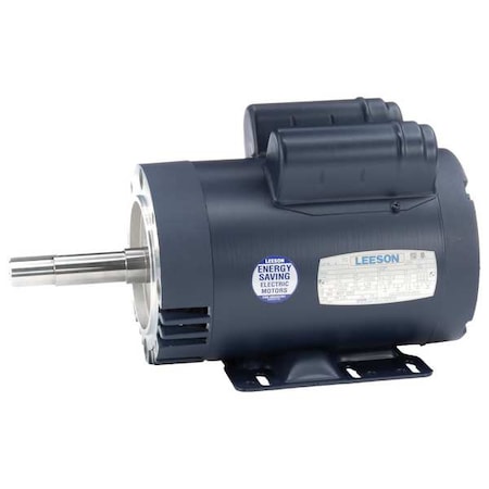 Leeson Pump Motor, Capacitor-Start Design 120994.00 | Zoro