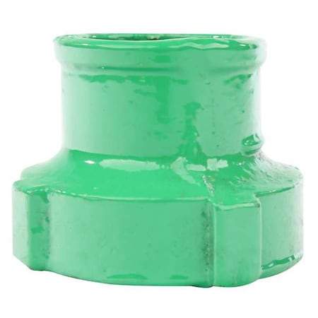 Zoro Select Tap Adapter Tap Adapter, 2" Pipe, Female Socket, Cast Iron ...